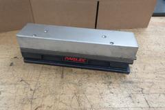 Machines Used | Parlec 4" Double Lock Machine Vise with Aluminum Cover ...