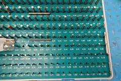 Machines Used | Meyer Model M11 Class Z Gage Pin Set, 1.53 to 7.71mm ...