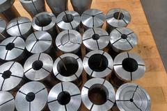 Machines Used | 16C Collets: Round, Emergency, Hex, Step Chucks and More