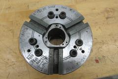 Machines Used | MMK 8" 3-Jaw CNC Lathe Chuck, 5000 RPM Max