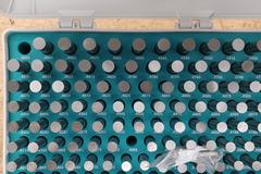 Machines Used | Meyer Class Z- .2515-.5005mm Pin Gage Set