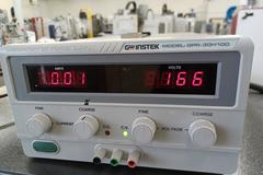 Machines Used | GW Instek GPR-30H100 Laboratory DC Power Supply