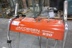Machines Used | Jacobsen 8hp Electric Start 30" Two Stage Snow Thrower