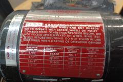 Machines Used | DuMore 5-021 1.2HP Tool Post Grinder, 15,500 No Load ...