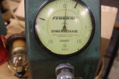 Machines Used | Federal Dimensionair .00005" Air Gages, (2)