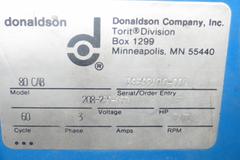 Machines Used | Donaldson Torit 80 CAB Dust Collector