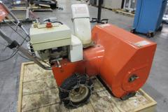 Machines Used | Jacobsen 8hp Electric Start 30" Two Stage Snow Thrower