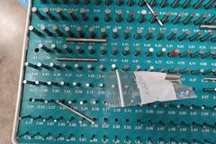 Machines Used | Meyer Model M11 Class Z Gage Pin Set, 1.53 to 7.71mm ...