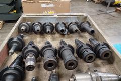 Machines Used | Cat 50 Tool Holders: End Mill Type, TG100 Collet Type ...