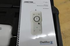 Machines Used | Chatillon DG-500 500lb Capacity Mechanical Force Gage ...