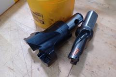 Machines Used | Insert Type Cutters: Kennametal, Sandvik, etc.