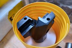 Machines Used | Insert Type Cutters: Kennametal, Sandvik, etc.