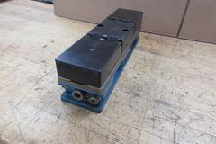 Machines Used | Parlec 4" Double Lock Machine Vise With Steel Soft Jaws