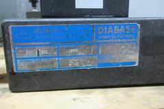 Machines Used | Diabase Black Granite Surface Plate With Sytem 3R ...