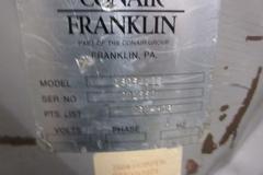 Machines Used | Conair Franklin Portable Media Dryer, 350lb Hopper ...