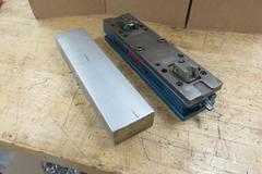 Machines Used | Parlec 4" Double Lock Machine Vise with Aluminum Cover ...