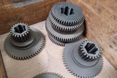 Machines Used | Single Gears and Gear Clusters.