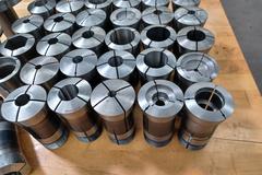 Machines Used | 16C Collets: Round, Emergency, Hex, Step Chucks and More