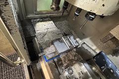 Machines Used | Milltronics RW-15 CNC Vertical Machining Center ...