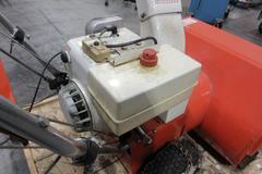 Machines Used | Jacobsen 8hp Electric Start 30" Two Stage Snow Thrower