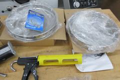 Machines Used | Baskets, Testing Sieve, and More