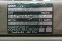 Machines Used | Conair Franklin Portable Media Dryer, 400lb Hopper ...