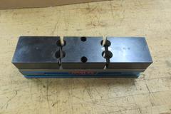 Machines Used | Parlec 4" Double Lock Machine Vise With Steel Soft Jaws
