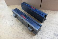 Machines Used | Parlec 4" Double Lock Machine Vises (2 Vise Body Bases)