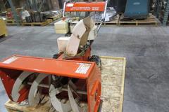 Machines Used | Jacobsen 8hp Electric Start 30" Two Stage Snow Thrower
