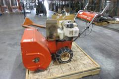 Machines Used | Jacobsen 8hp Electric Start 30" Two Stage Snow Thrower