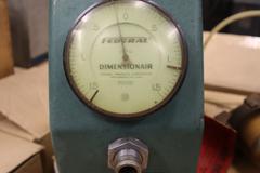 Machines Used | Federal Dimensionair .00005" Air Gages, (2)