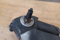 Machines Used | Bridgeport Mill Longitudinal Power Table Feed