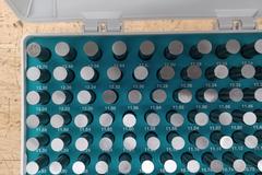 Machines Used | Meyer Class Z- 7.72-12.70mm Pin Gage Set