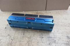 Machines Used | Parlec 4" Double Lock Machine Vise With Steel Soft Jaws