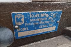 Machines Used | Kurt D60 6" Machine Vise with Steel Jaws and Swivel Base