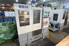 Machines Used | Milltronics RW-15 CNC Vertical Machining Center ...