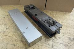Machines Used | Parlec 4" Double Lock Machine Vise with Aluminum Cover ...