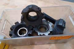 Machines Used | Insert Type Cutters: Kennametal, Sandvik, etc.
