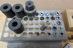 Machines Used | Lathe Tooling, Various DA 200 Collets and (3x) 5/8 ...