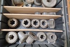 Machines Used | Single Gears and Gear Clusters.