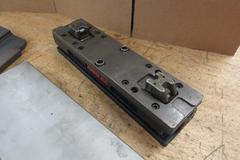 Machines Used | Parlec 4" Double Lock Machine Vise with 6" Aluminum ...