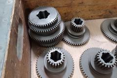 Machines Used | Single Gears and Gear Clusters.