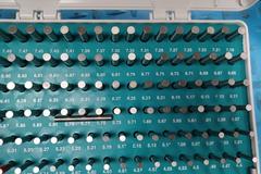 Machines Used | Meyer Model M11 Class Z Gage Pin Set, 1.53 to 7.71mm ...
