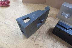 Machines Used | Parlec 4" Double Lock Machine Vise with 6" Aluminum ...