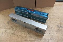Machines Used | Parlec 4" Double Lock Machine Vise with Aluminum Cover ...