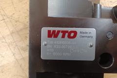 Machines Used | WTO 410810006-44 Right Angle Live Tool. 15,000 RPM Max ...