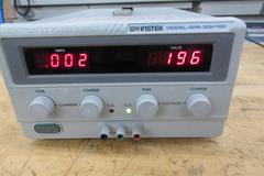 Machines Used | GW Instek GPR-30H100 Laboratory DC Power Supply