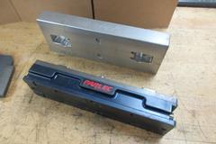 Machines Used | Parlec 4" Double Lock Machine Vise with 6" Aluminum ...