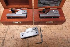 Machines Used | Hermann Schmidt 1.5" Tool Makers Vises (2pcs), 1" Tool ...