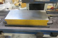 Machines Used | Kent KGS-616S Hand Feed Surface Grinder with OS Walker ...